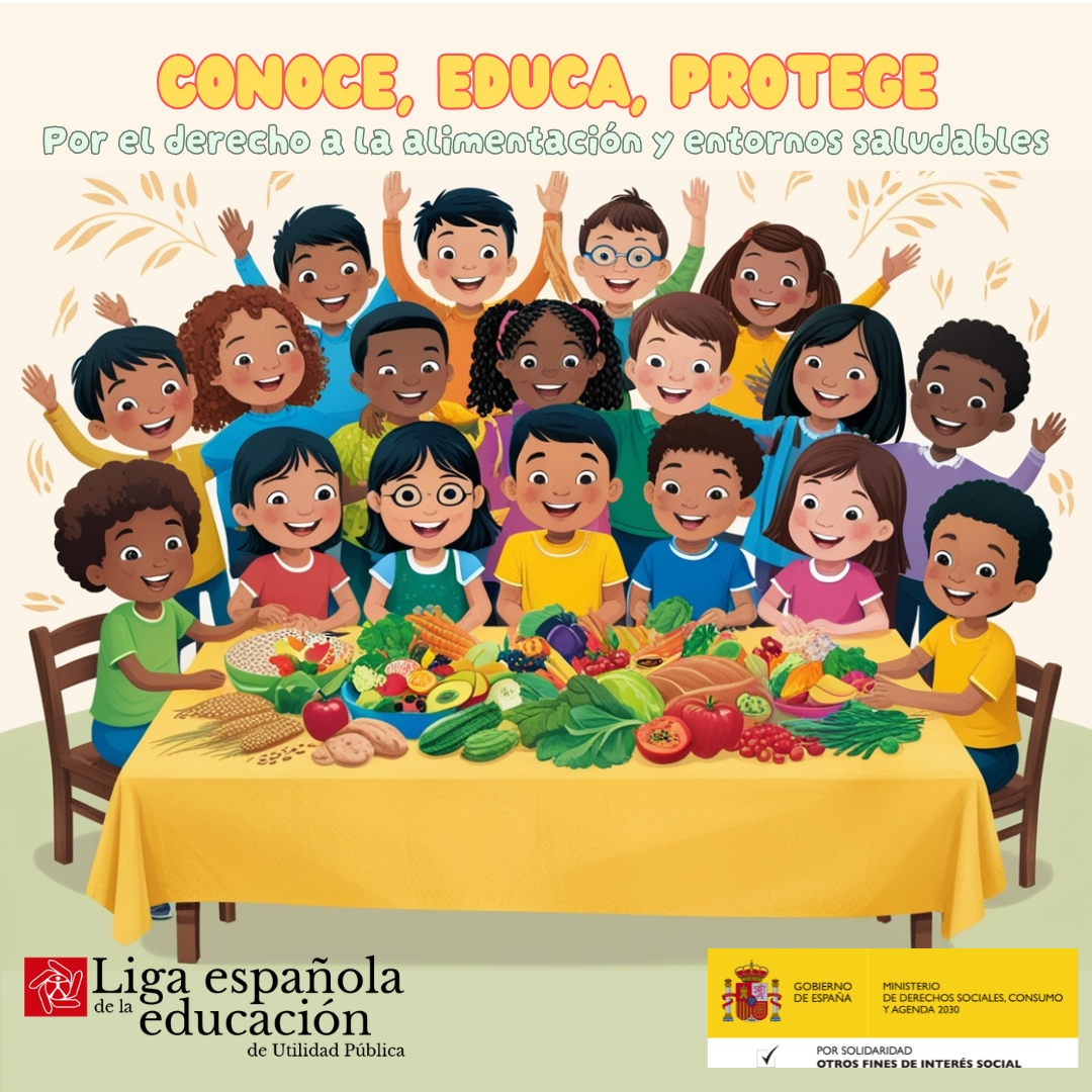 “Conoce, Educa, Protege” celebra el Día de la Infancia promoviendo el derecho a una alimentación ...